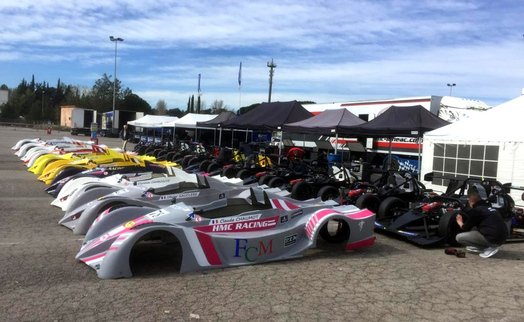 Le Team HMC RACING - SPRINT Cup by Funyo - Endurance Cup Proto